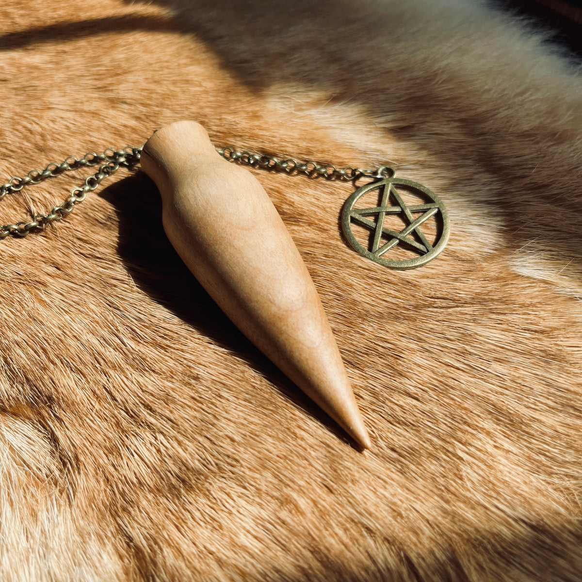 Birch Pendulum – Spooky Old Witch