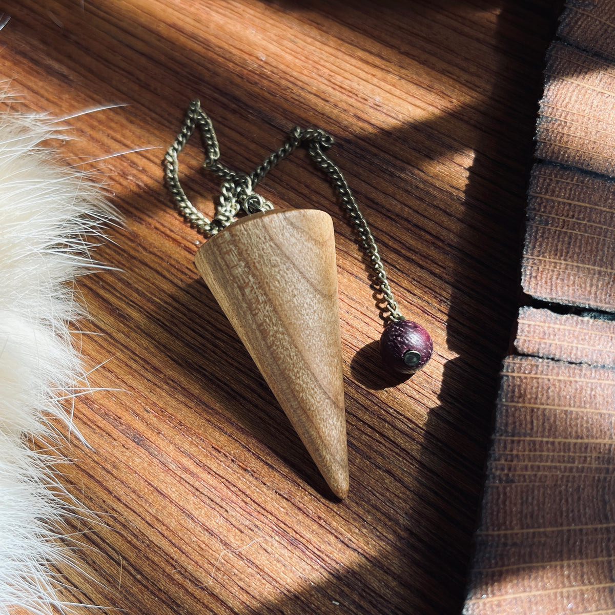 Sweet Cherry Pendulum – Spooky Old Witch